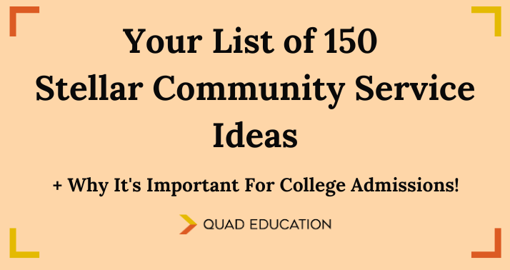 150+ Community Service Ideas & Examples For Students